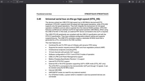 Is There An Error In The Stm32h74x Datasheet About