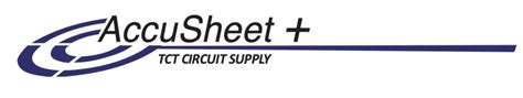 Tct Accusheet Plus Improve Your Drill Accuracy News