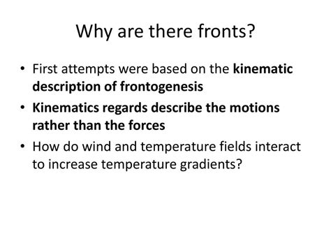 Lower Tropospheric Frontogenesis Ppt Download