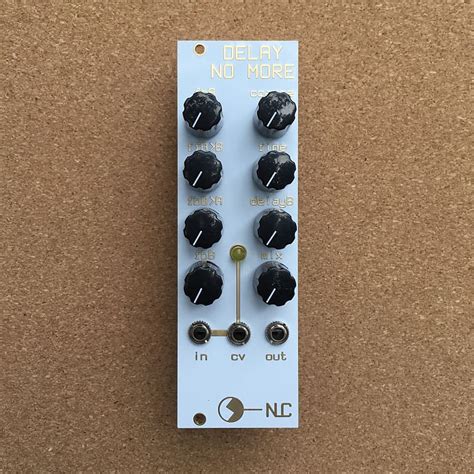 Nlc Nonlinear Circuits Delay No More Reverb