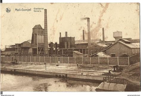 Mol Moll Gompel Glasfabriek Verrerie