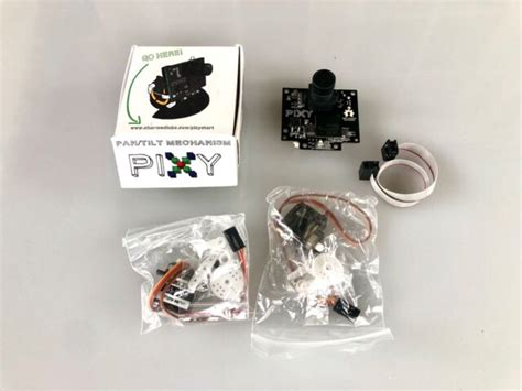Pixy2 Smart Vision Sensor Object Tracking Camera For Arduino Raspberry Pi Be For Sale Online