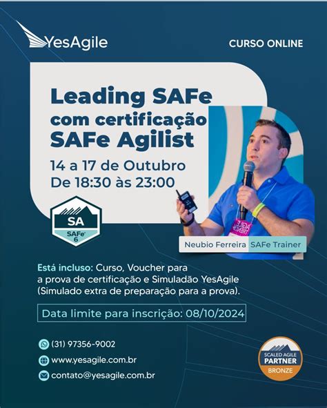 Yesagile No Linkedin Leadingsafe Safeagilist Scaledagile