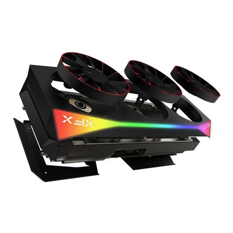 XFX Mercury AMD Radeon RX XT OC Magnetic Air Edition GB Graphics Card LN RX