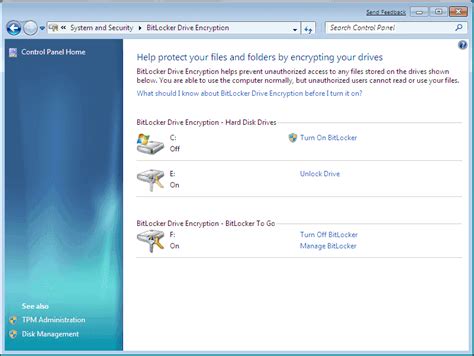 How To Disable Or Remove Bitlocker Drive Encryption