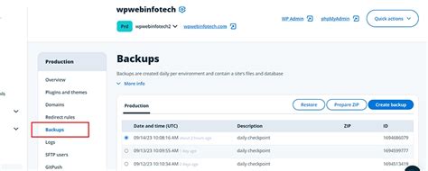 how to backup wordpress site full vs partial backup