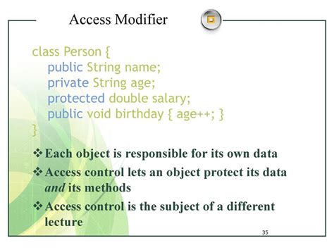 Introduction To Object Oriented Concept Ppt Download