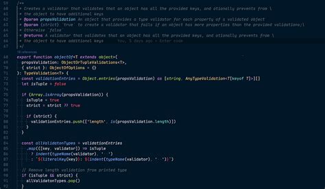better data validation in typescript altostra