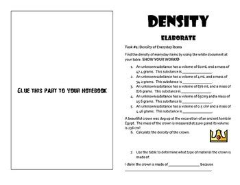 B Density Elaborate Day By William Magic TPT