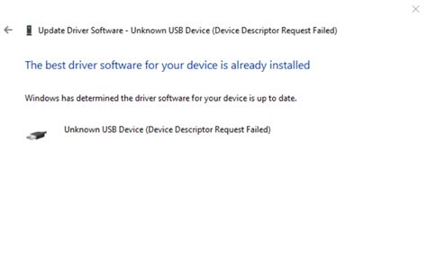 Leonardo Device Descriptor Request Failed On W10 Ide 1x Arduino Forum