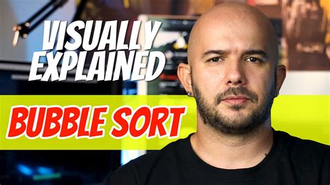 Bubble Sort Algorithm Visually Explained By Dino Cajic Level Up Coding