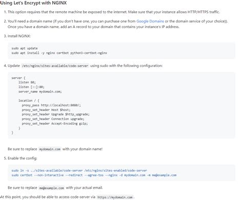 aws ec2 amazon linux 2023 code server 연동 가영아빠 코딩학습