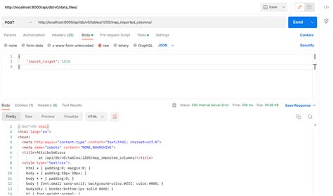 Mapimportedcolumns Api Throwing 500 Error · Issue 2748 · Mathesar Foundationmathesar · Github