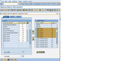 How To View Depreciation Simulation For Future Num Sap Community