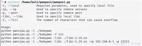 Ctf Pwn终极利器pwnpasi 一键搞定栈溢出与格式化字符串漏洞！ Cn Sec 中文网
