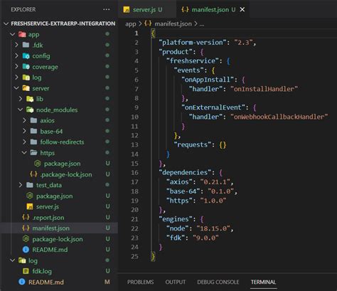 Custom App Supported Node Modules App Platform Freshworks Developer Community