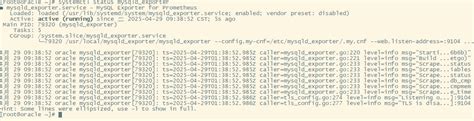 【prometheus mysql exporter安装配置指南，开机自启】