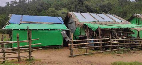 ဒီးမော့ဆိုမြို့နယ် ကန်သာယာစစ်ရှောင်စခန်းက ပြည်သူတွေ ရာသီတုပ်ကွေး ဖြစ်ပ