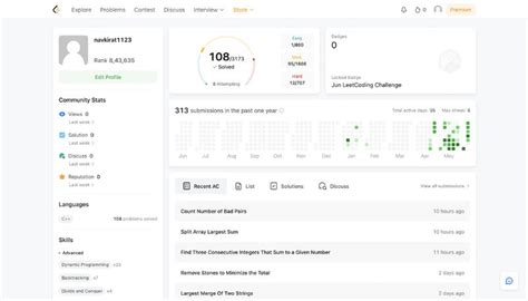 Navkirat Singh On Linkedin Coding Leetcode Programming