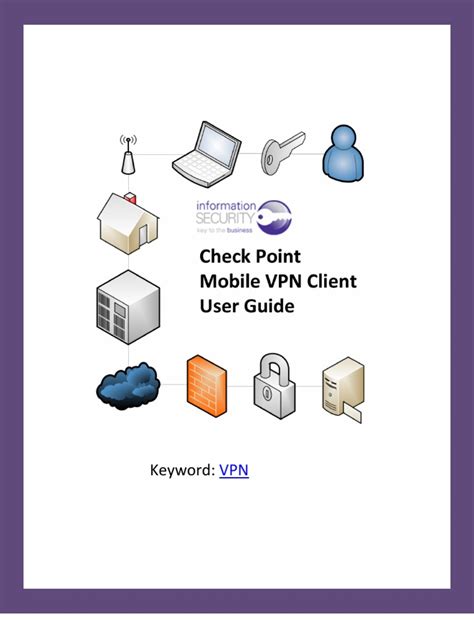 Check Point Mobile Guide Pdf Virtual Private Network Ip Address