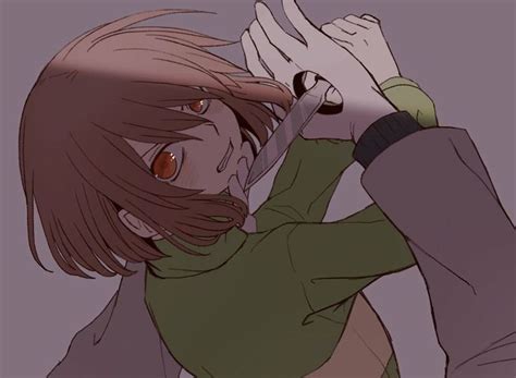 Anime Character With Long Hair And Brown Eyes Twitter Deltarune