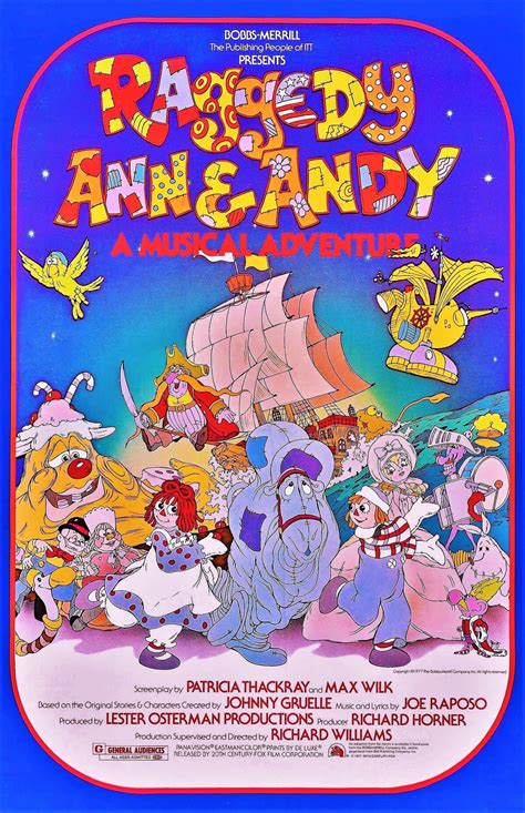 Raggedy Ann And Andy A Musical Adventure Raggedy Ann Wiki Fandom