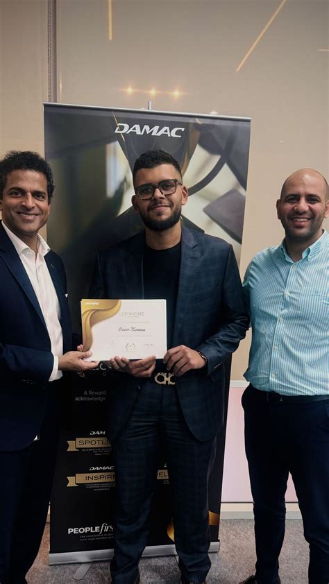 Omar Khalid On Linkedin Earning Recognition Always Feels Great Special Thanks To Hatem Safwat