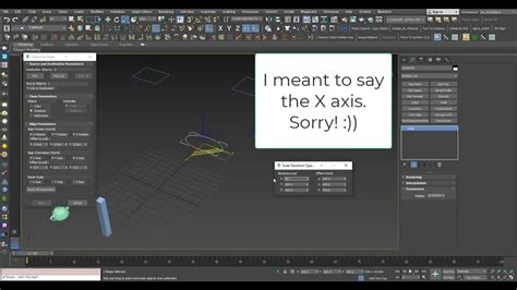 3ds max clone and align youtube