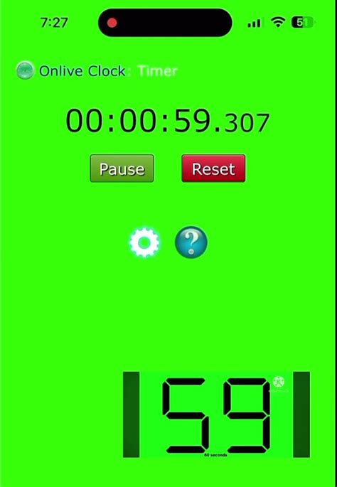 100 Seconds Countdown Bbc Digital Timer V6 Youtube