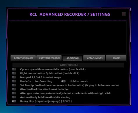 csgo recoil script with automatic gun detection vip rclmacro engine
