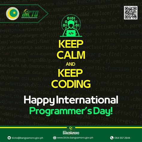 𝘾𝙚𝙡𝙚𝙗𝙧𝙖𝙩𝙞𝙣𝙜 𝙄𝙣𝙩𝙚𝙧𝙣𝙖𝙩𝙞𝙤𝙣𝙖𝙡 𝙋𝙧𝙤𝙜𝙧𝙖𝙢𝙢𝙚𝙧𝙨 𝘿𝙖𝙮 👨🏻‍💻 Today We Honor The Brilliant Minds Behind The