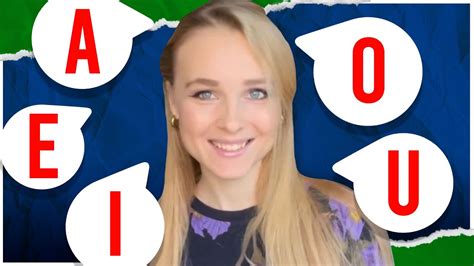 Pronounce The German Vowels Perfectly And German Umlauts Youtube