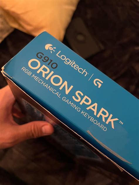 Logitech G910 Orion Spark Keyboard Computers And Tech Parts And Accessories Computer Keyboard On