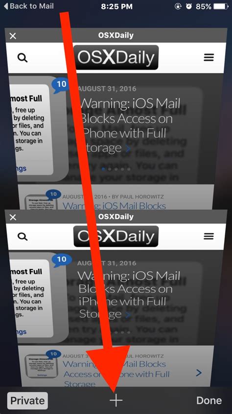 How To Reopen Closed Tabs In Safari For IPhone