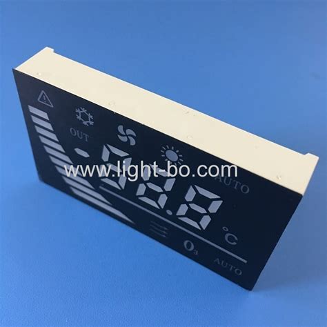 Customized 7 Segment Led Display Module For Automotive Air Conditioner Manufacturers And