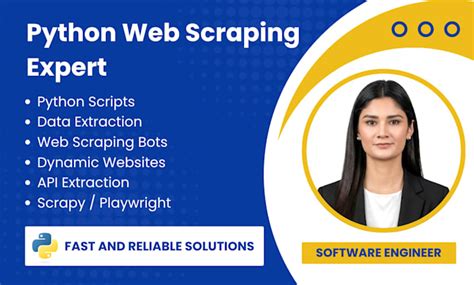 Do Web Scraping And Data Extraction Using Python By Malaikasheik966