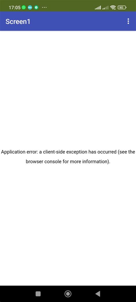 Webview Problems Mit App Inventor Help Mit App Inventor Community