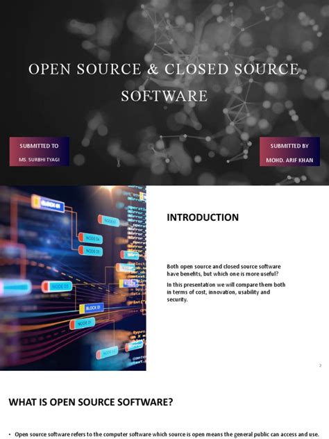 Open Source 0 Closed Source Software Pdf Proprietary Software Open Source