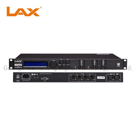 2 Input 4 Output Digital Signal Processors Audio Processor Audio