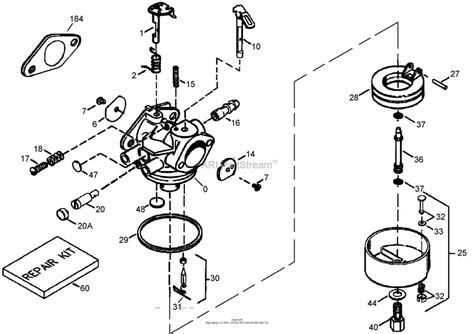 Understanding The Toro Timemaster Carburetor A Visual Guide