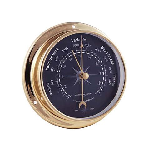 Imex Marine Brass Barometer 145 Cm