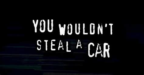 There Are Hilarious New Allegations About Those You Wouldnt Steal A