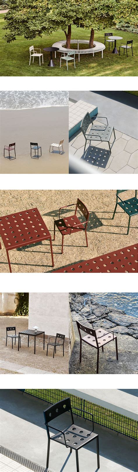 Hay Balcony Armchair 다크 포레스트 943956 1409000 감도 깊은 취향 셀렉트샵 29cm