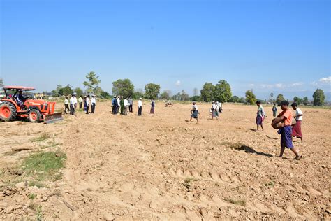 နေပြည်တော်ကောင်စီဥက္ကဋ္ဌ ဦးသန်းထွန်းဦး တပ်ကုန်းမြို့နယ် ကြို့ကုန်းကျေးရ