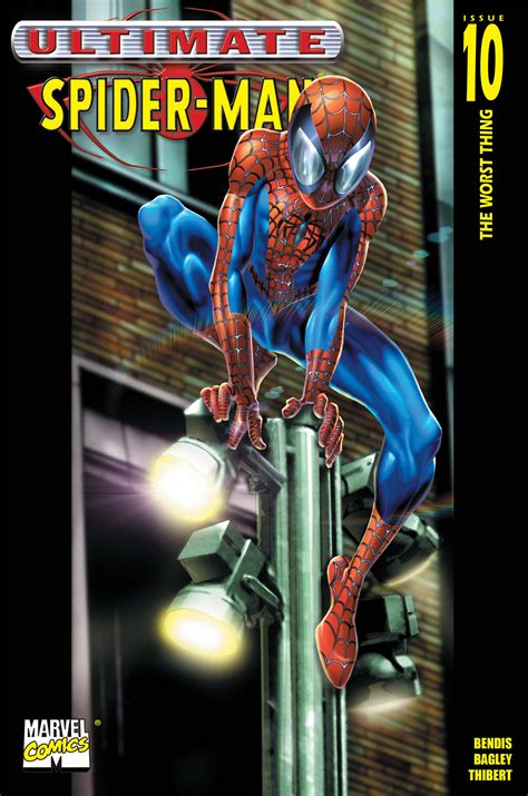Ultimate Spider Man 2000 10 Comic Issues Marvel