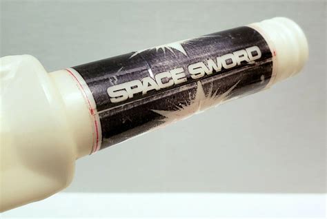 SPACE SHIELD & SWORD Plastic GLOW IN THE DARK Toy Box Inc 1977 RARE ...