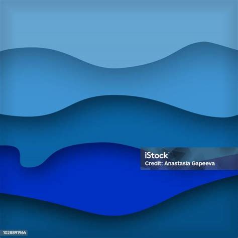 3 차원 종이 세계 바다의 날에 환경 친화적인 디자인을 잘라 벡터 일러스트입니다 종이 조각 레이어 드롭 그림자와 함께 24에 대한 스톡 벡터 아트 및 기타 이미지 Istock