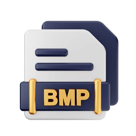 3d File Bmp Format Icon 22030886 Png