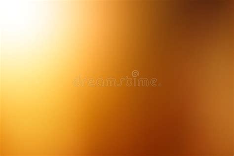 Smooth Elegant Gold Gradient Abstract Background With Soft Glowing