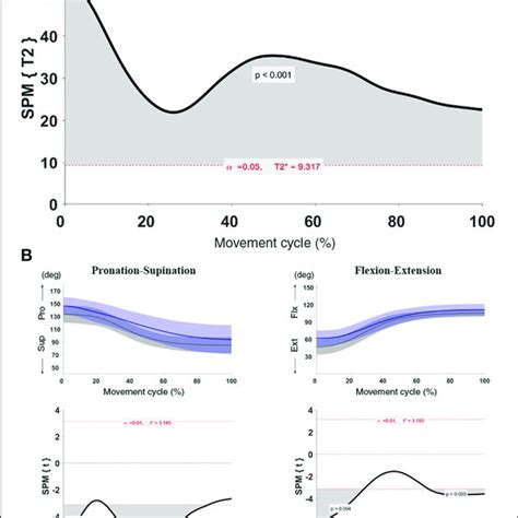 Statistical Parametric Mapping Comparison Of Movement Patters In